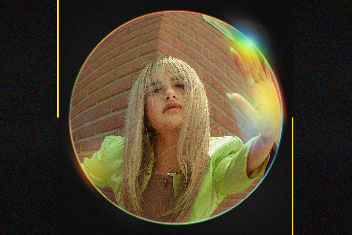 Fisheye Lens Photo Effect, a Texture Graphic by Freezerondigital