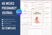40 Weeks Pregnancy Journal