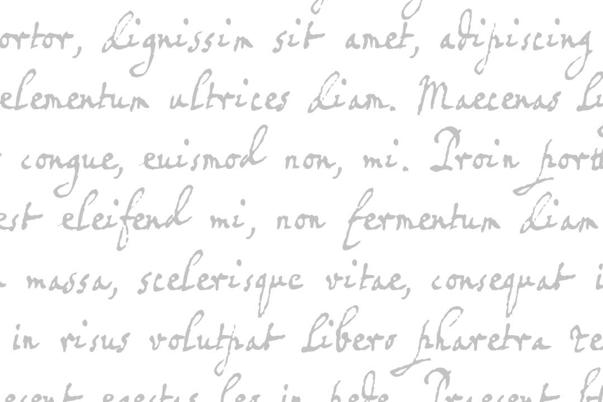 1672 Isaac Newton (Pro), a Script Font by GLC Foundry