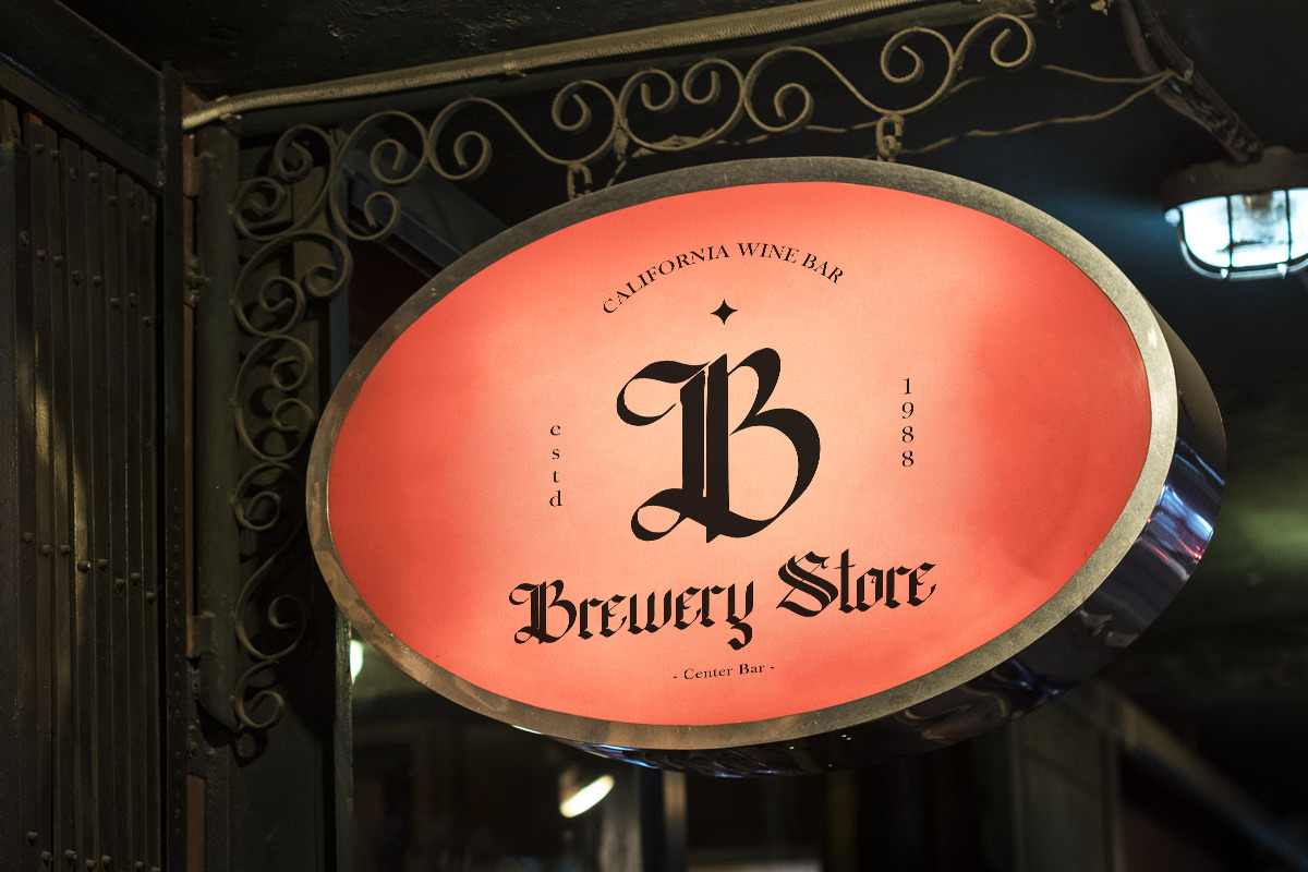 The Black Saturday Blackletter Font