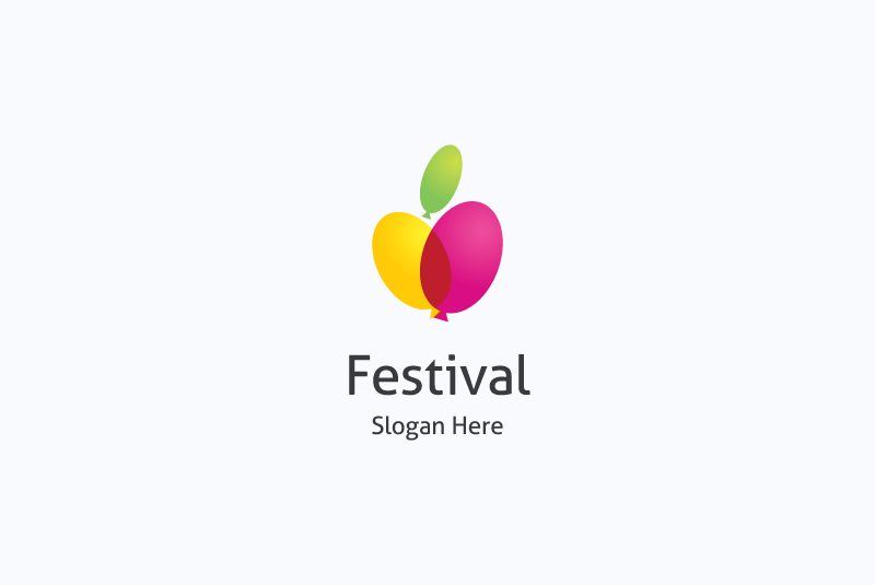 Festival logo, a Branding & Logo Template by Vitalliy
