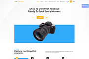AT Camex-Camera Shop Joomla Template, a Websites & App Template by LTheme