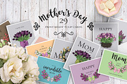 29 Mother's Day tulip cards | Illustrations ~ Creative Market
