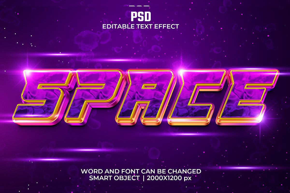 Photoshop 3d Text Effect Bundle 2 A Layer Style Add On By Bdrobin 