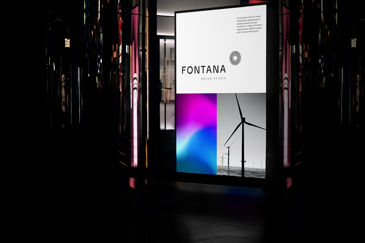 FONTANA / Logo Collection Template