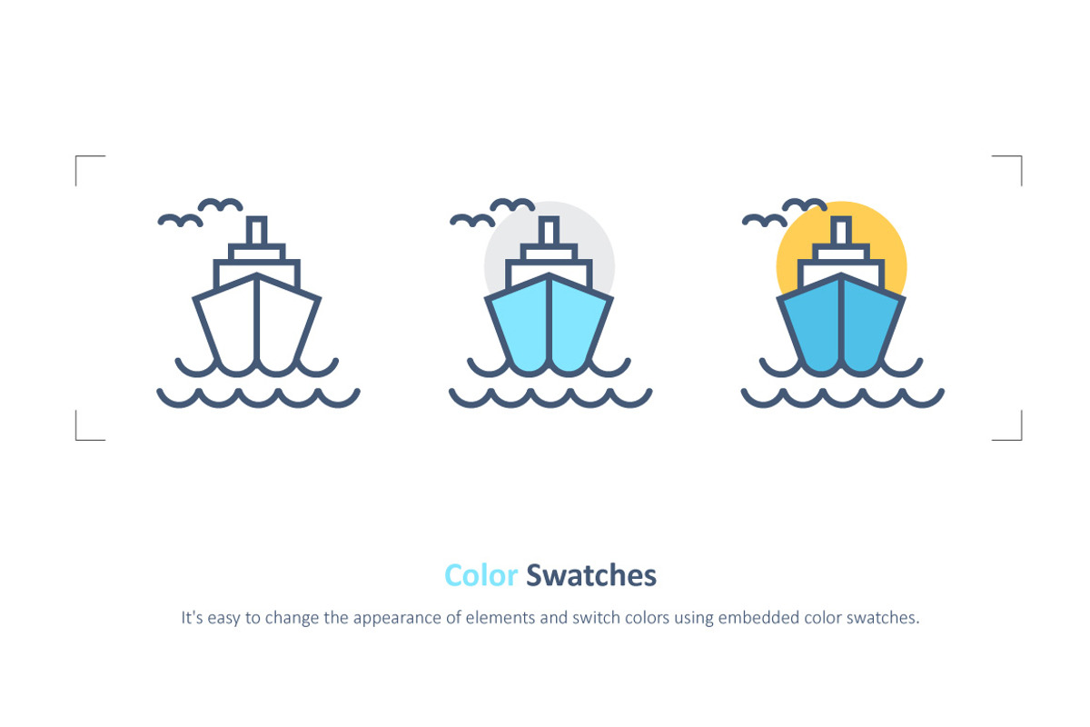Logistics Management Symbols, an Icon by BomSymbols