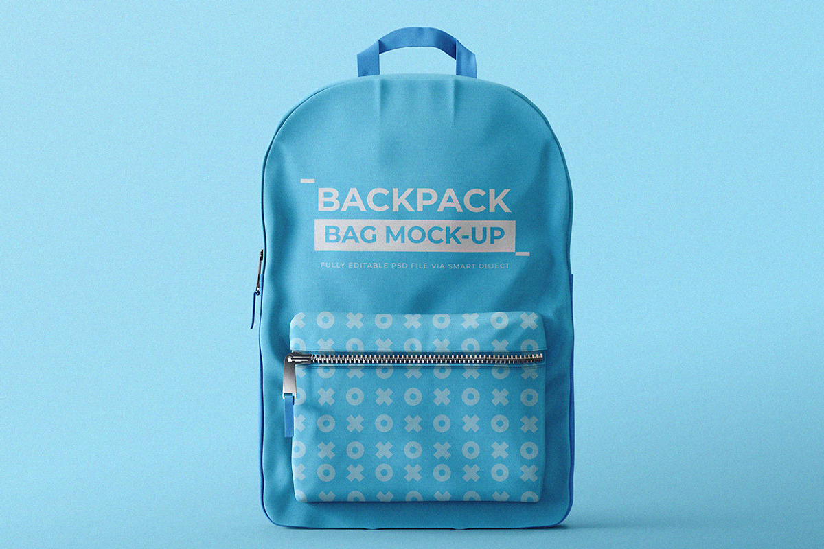 Backpack Mock-Up Template, a Product Mockup by Designer Dude
