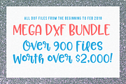 DXF Bundle DXF Cutting Files | Illustrations ~ Creative Market