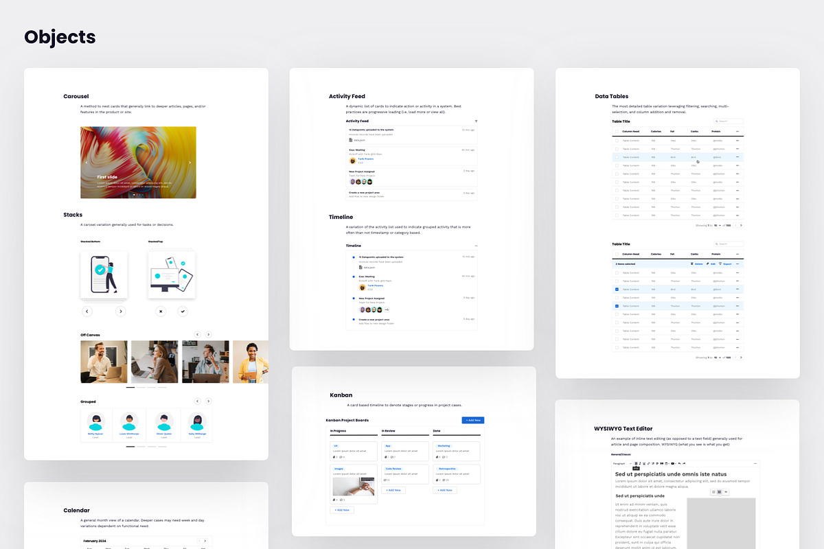 Design System Starter Kit, an UI Kit Template by Loudoun Design Co.