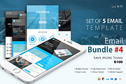 Theemon Email Bundle #4, an Email Template by NancyS