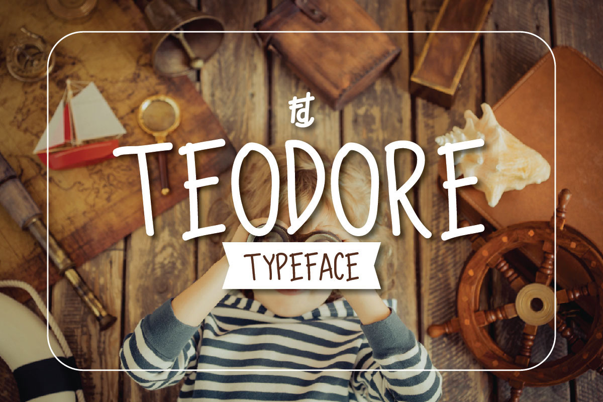 Teodore, a Font by Fontdation