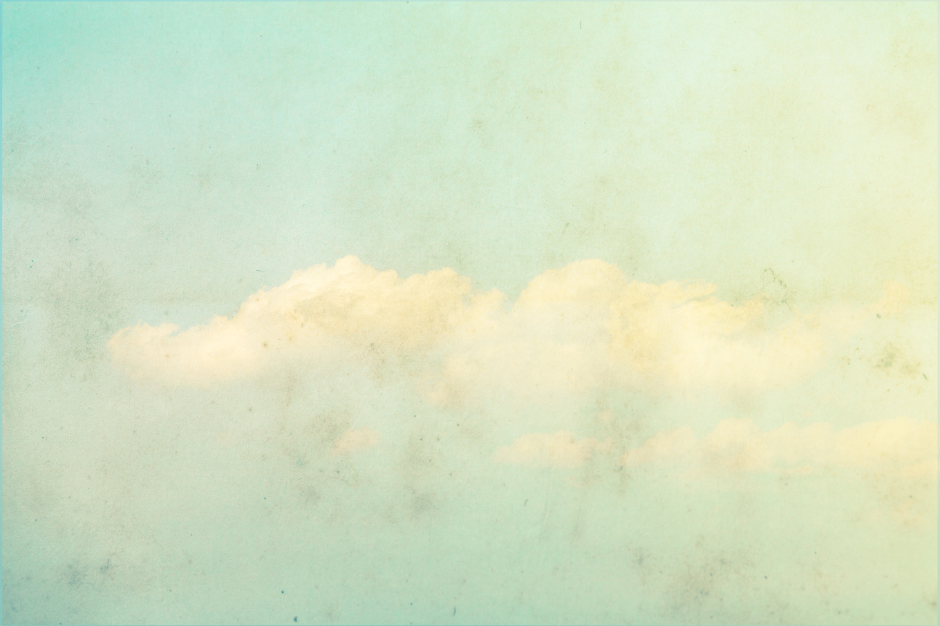 Retro filter of cloud and sky containing sky, outdoor, and sunlight, a ...