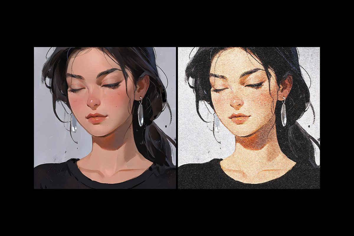 Bright Grainy Photo Effect, a Layer Style Add-On by Design Squad