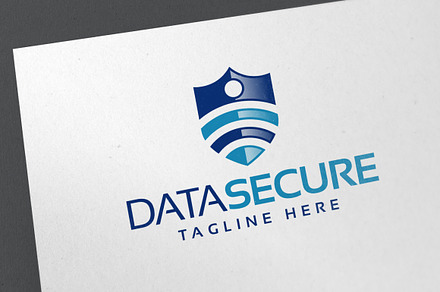 Digital Secure | Branding & Logo Templates ~ Creative Market