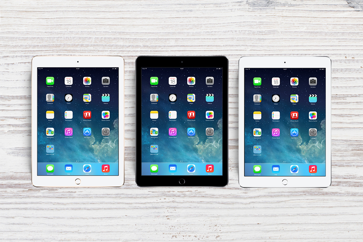 iPad Air Portrait PSD • Mockup, an iPad Mockup by arcangelofiore