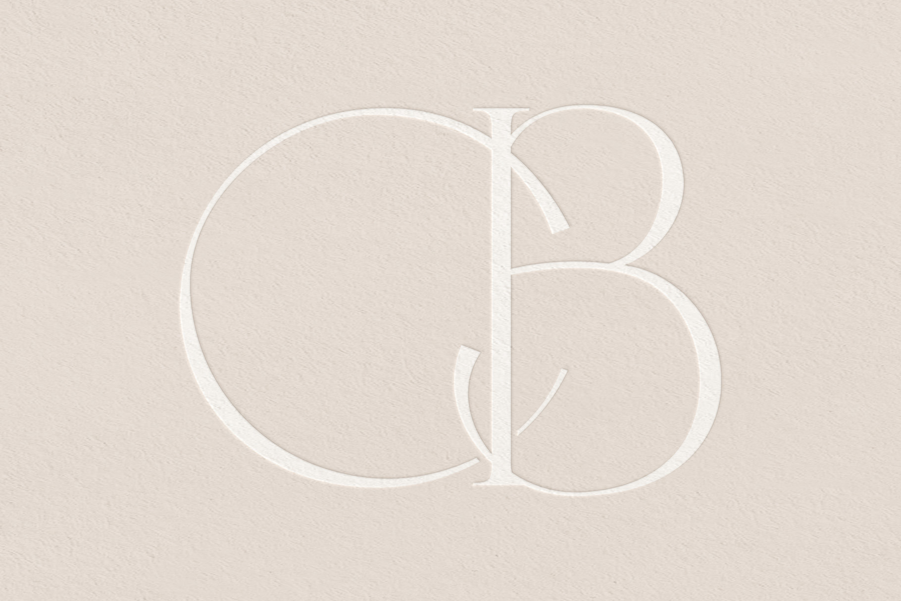 CB monogram logo | Branding & Logo Templates ~ Creative Market