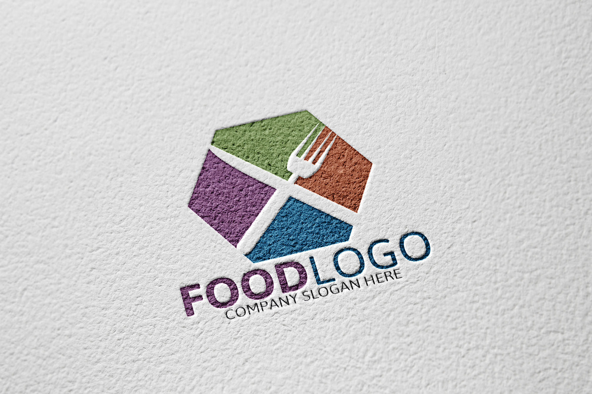 Food Logo, a Branding & Logo Template by Josuf Media
