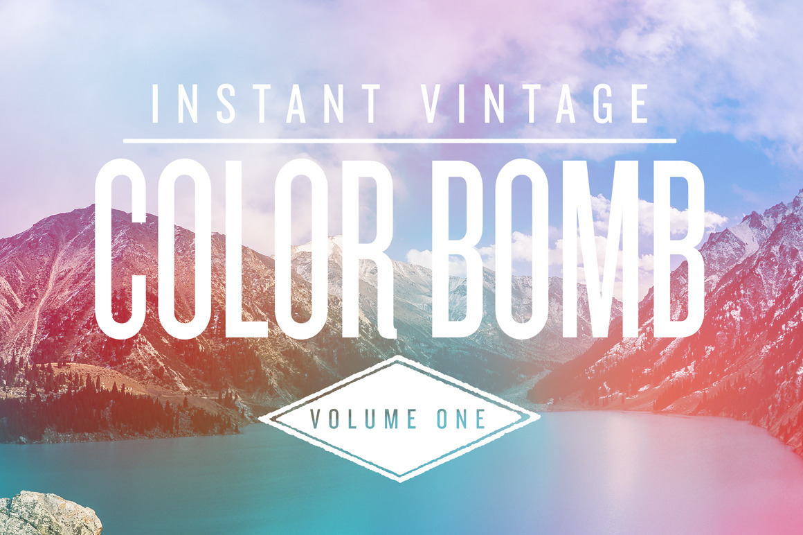 COLOR BOMB VOL. 1, a Texture Graphic by JIMMY BREEN