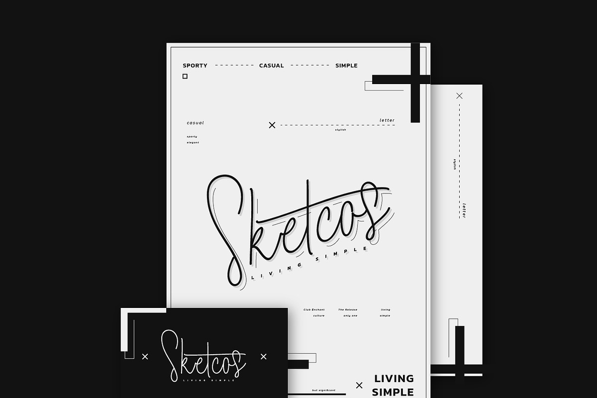 Stussy Script Font, a Script Font by infernostudio3