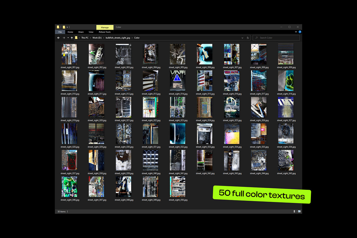 STREET_SIGHT.JPG - Textures Pack, a Texture Graphic by BULBFISH