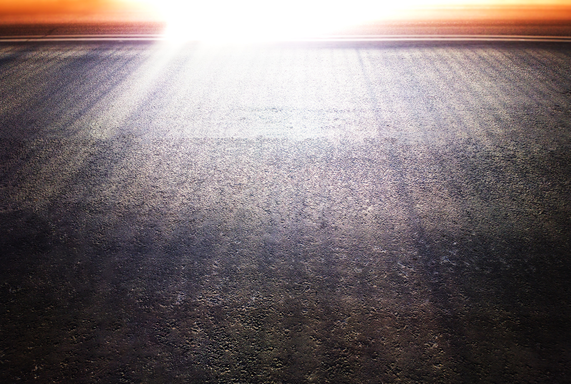 Light rays on transportion road, a Transportation Photo by RETROWAVE '88