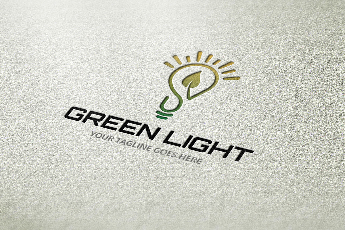 Green Light Logo Template, a Branding & Logo Template by BdThemes ...