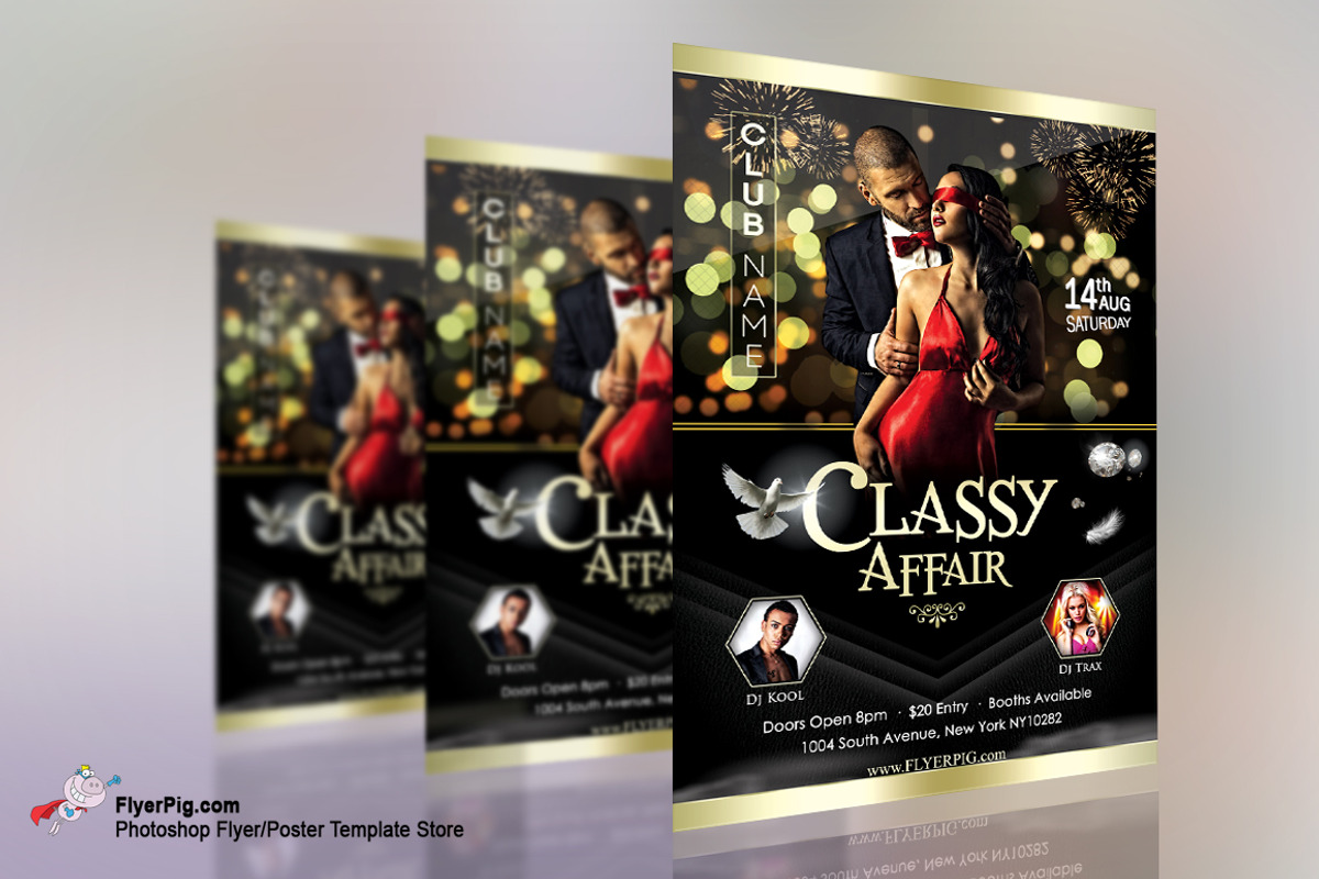 Club Flyer v3, a Flyer Template by FlyerPig