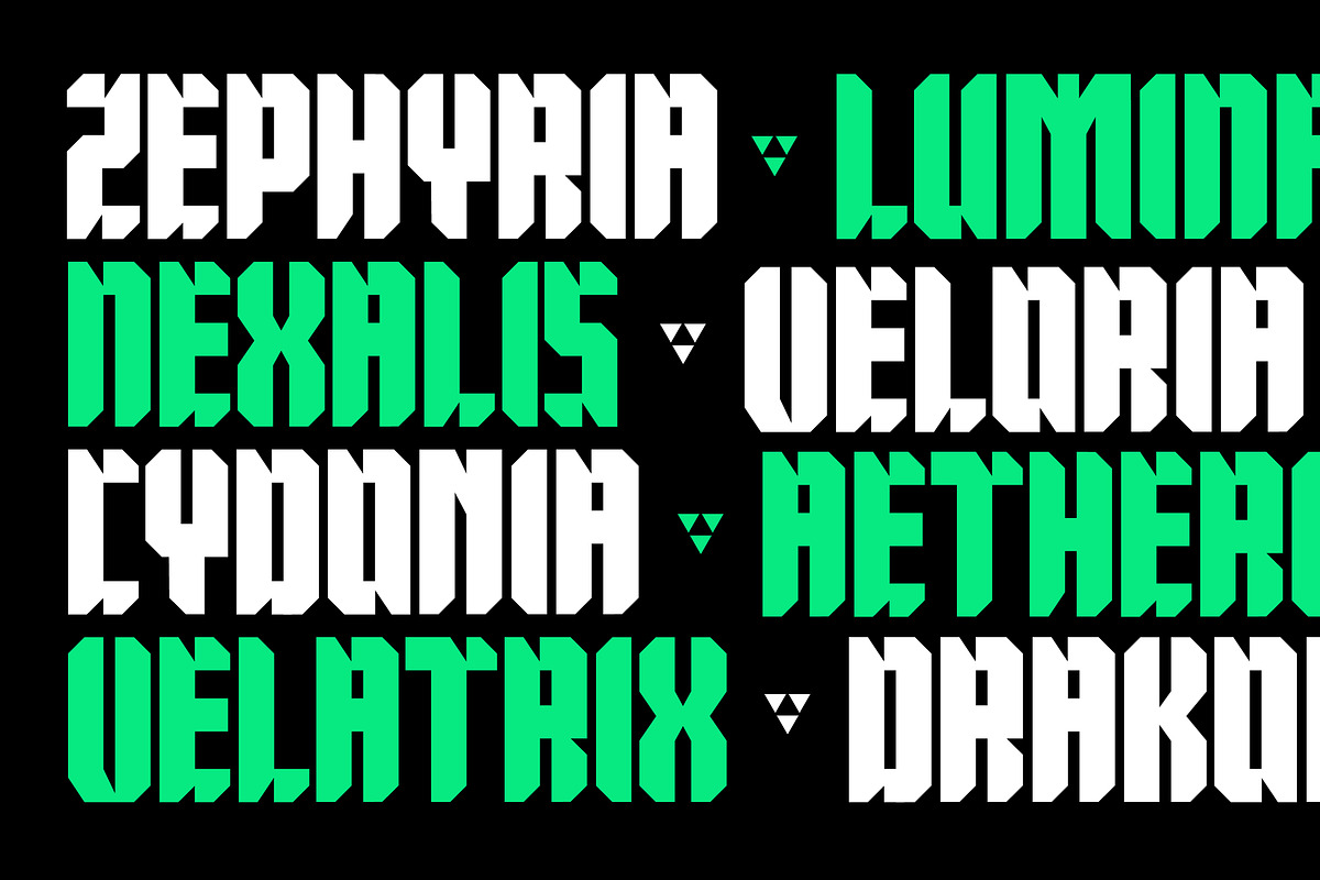 Digisound - Bold Condensed Scfi Font, a Sans Serif Font by Typia Nesia