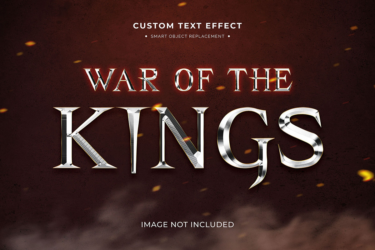 Video Games Title Text Effects Vol.2, a Layer Style Add-On by ...