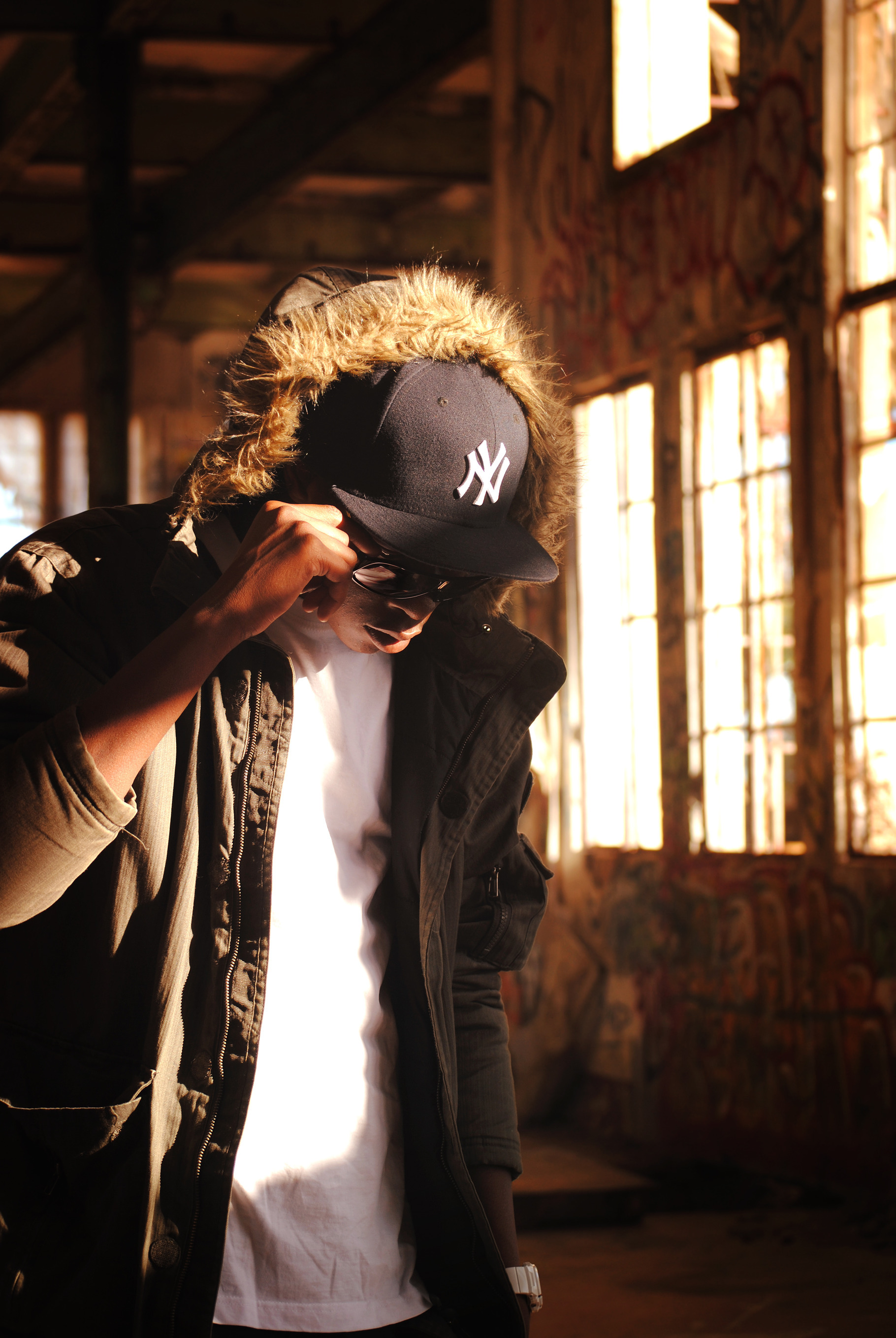 Rapper Male Model Photograph, a Beauty & Fashion Photo by alex aitken ...