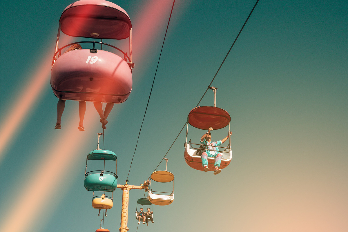 Film Burn Overlay, a Texture Graphic by Neermana