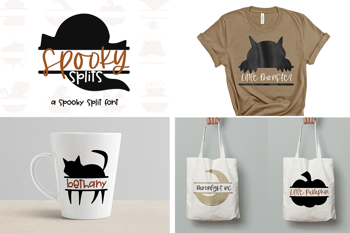 Halloween Font Bundle
