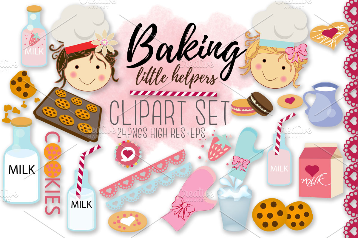 Cooking Clip Art Chef illustration, an Illustration by artinspirestudio ...