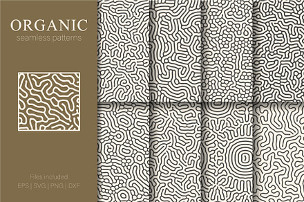 Topographic Map Patterns, a Pattern Graphic by EMP Design