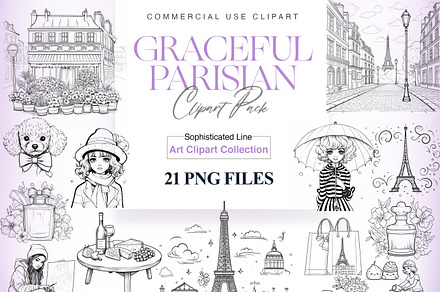 Watercolor France Clipart Set | Illustrations ~ Creative Market