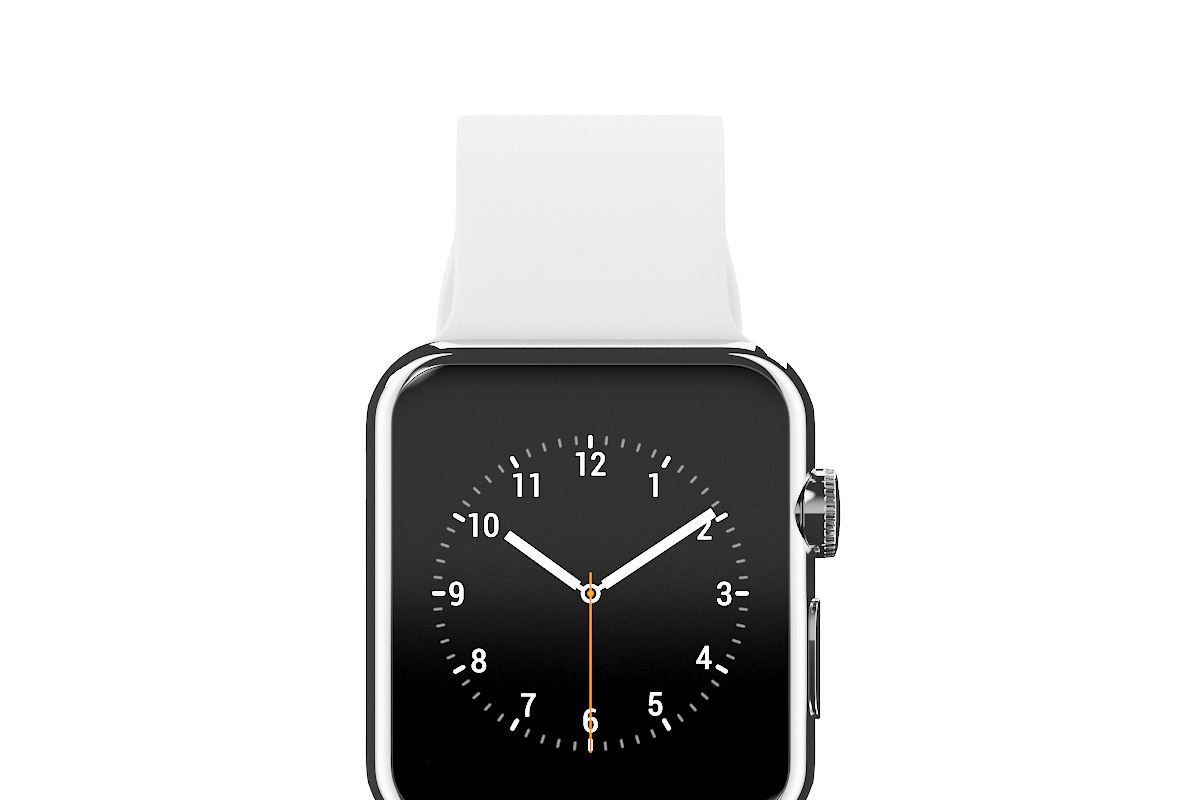 Smartwatch, an Object 3D Model by CGAxis | Creative Market