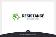 Resistance-Logo-Template