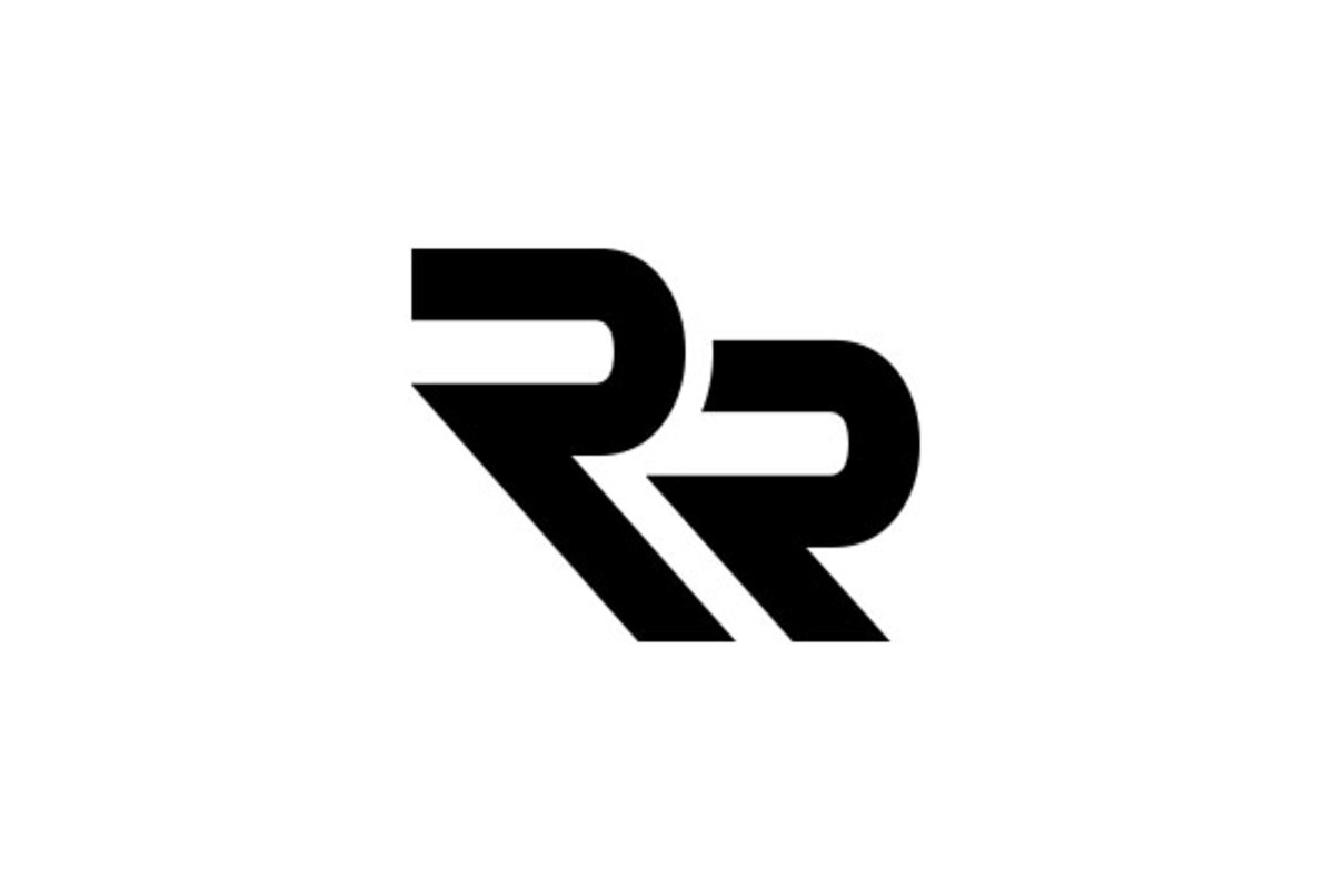 RR logo design, a Branding & Logo Template by xcoolee