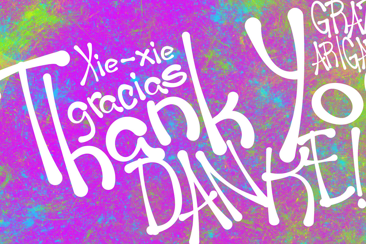 Toxicon Font, a Handwritten Font by GRVS Studio