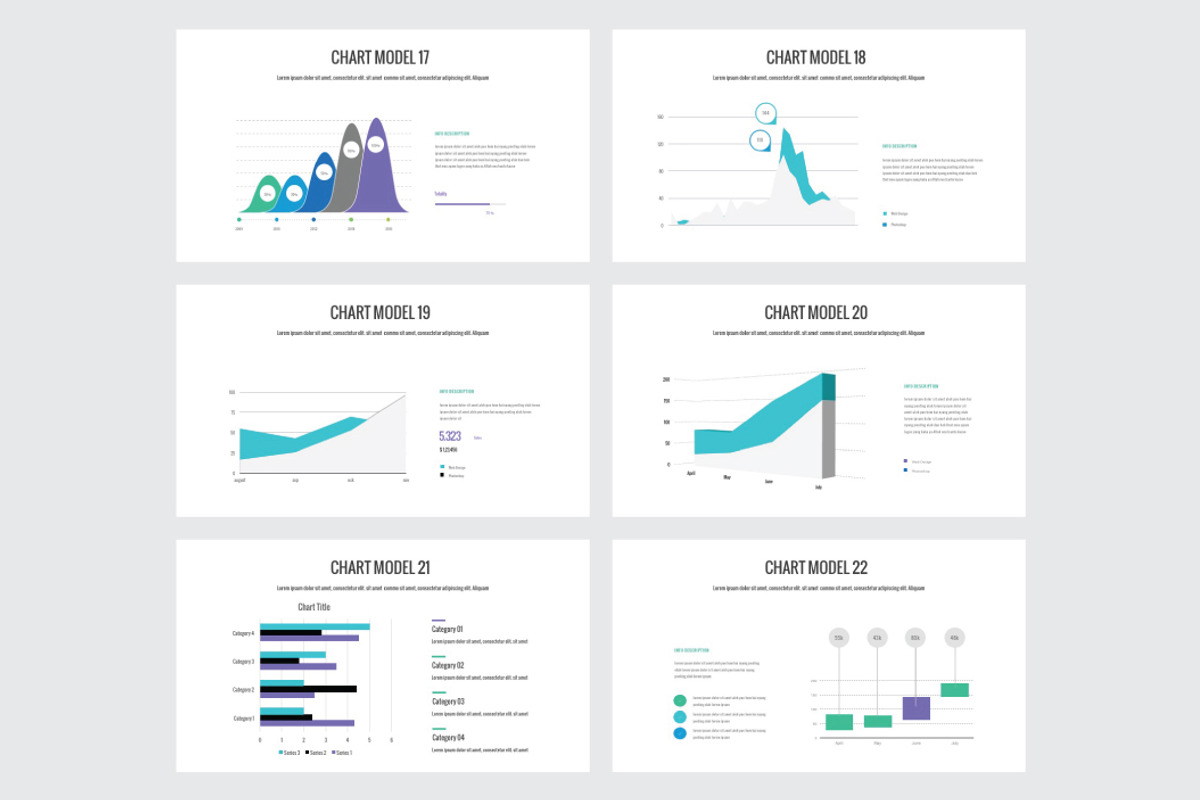 BEST CHART COLLECTION - Google Slide, a Presentation Template by Shafura