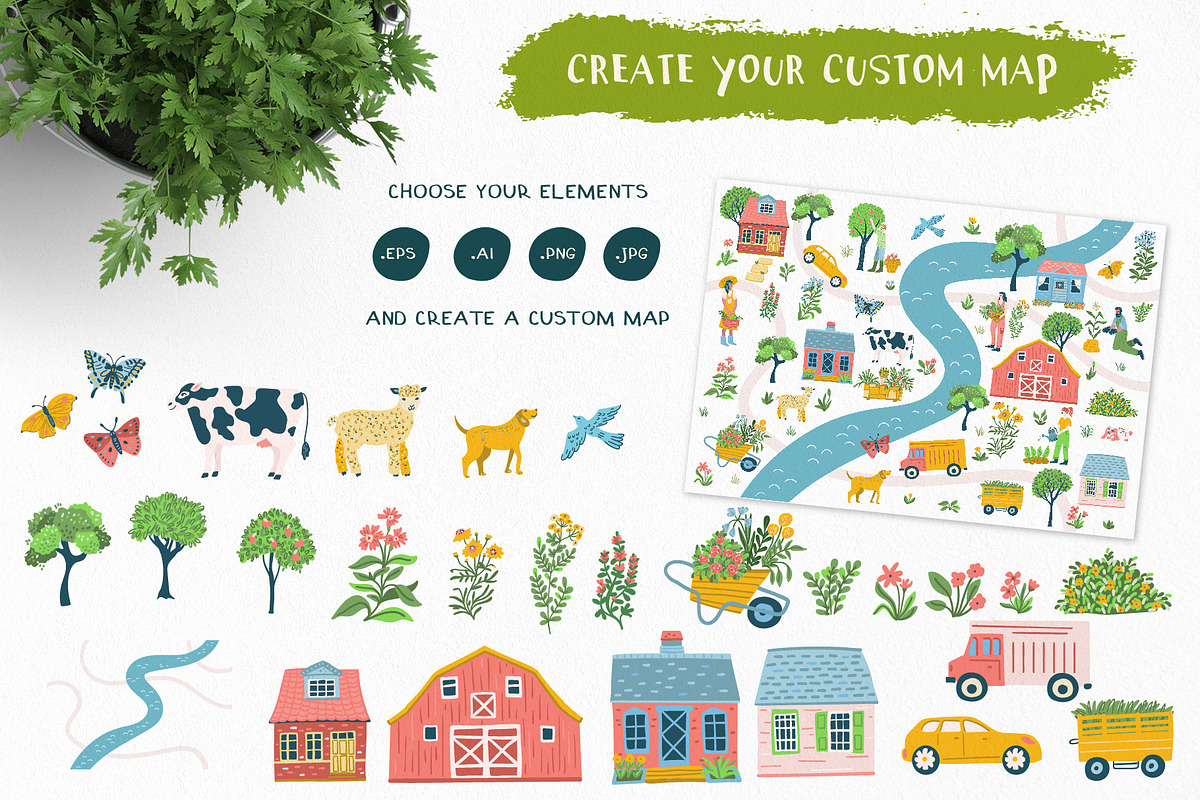 Fun at the Farm Map Creator