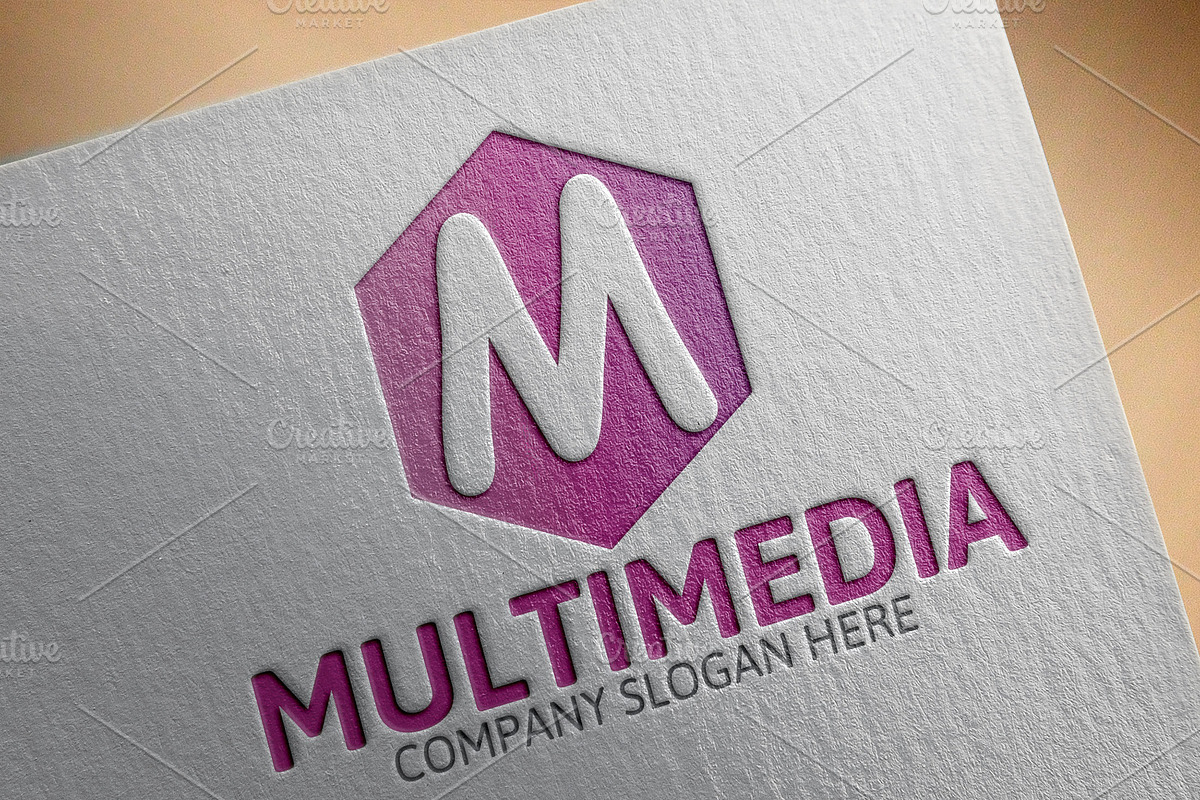 Multimedia Logo, a Branding & Logo Template by Josuf Media