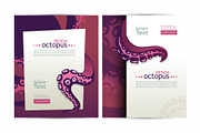 Octopus. Design template | Templates & Themes ~ Creative Market