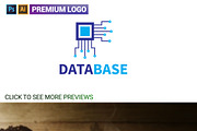 Digital Data Network Logo, a Branding & Logo Template by Graphicspixel