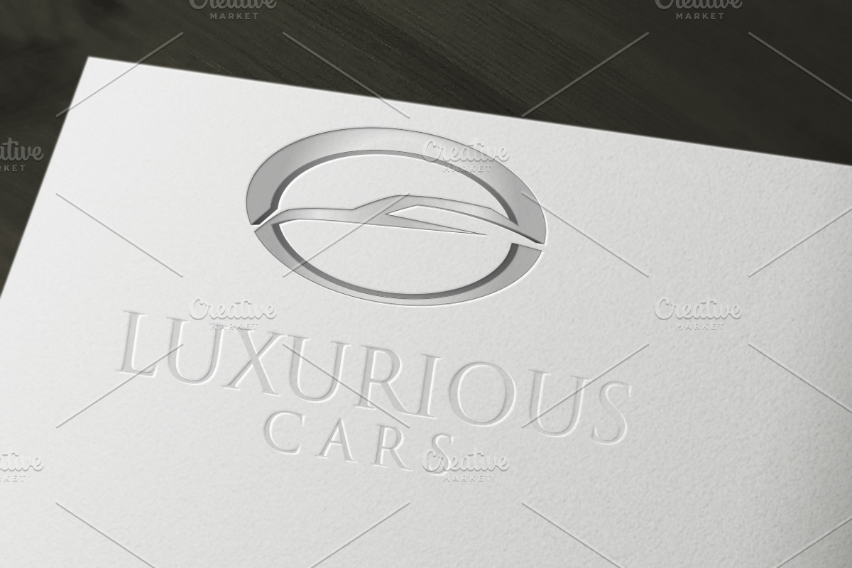 Luxurious Cars Logo, a Branding & Logo Template by Fida Khattak