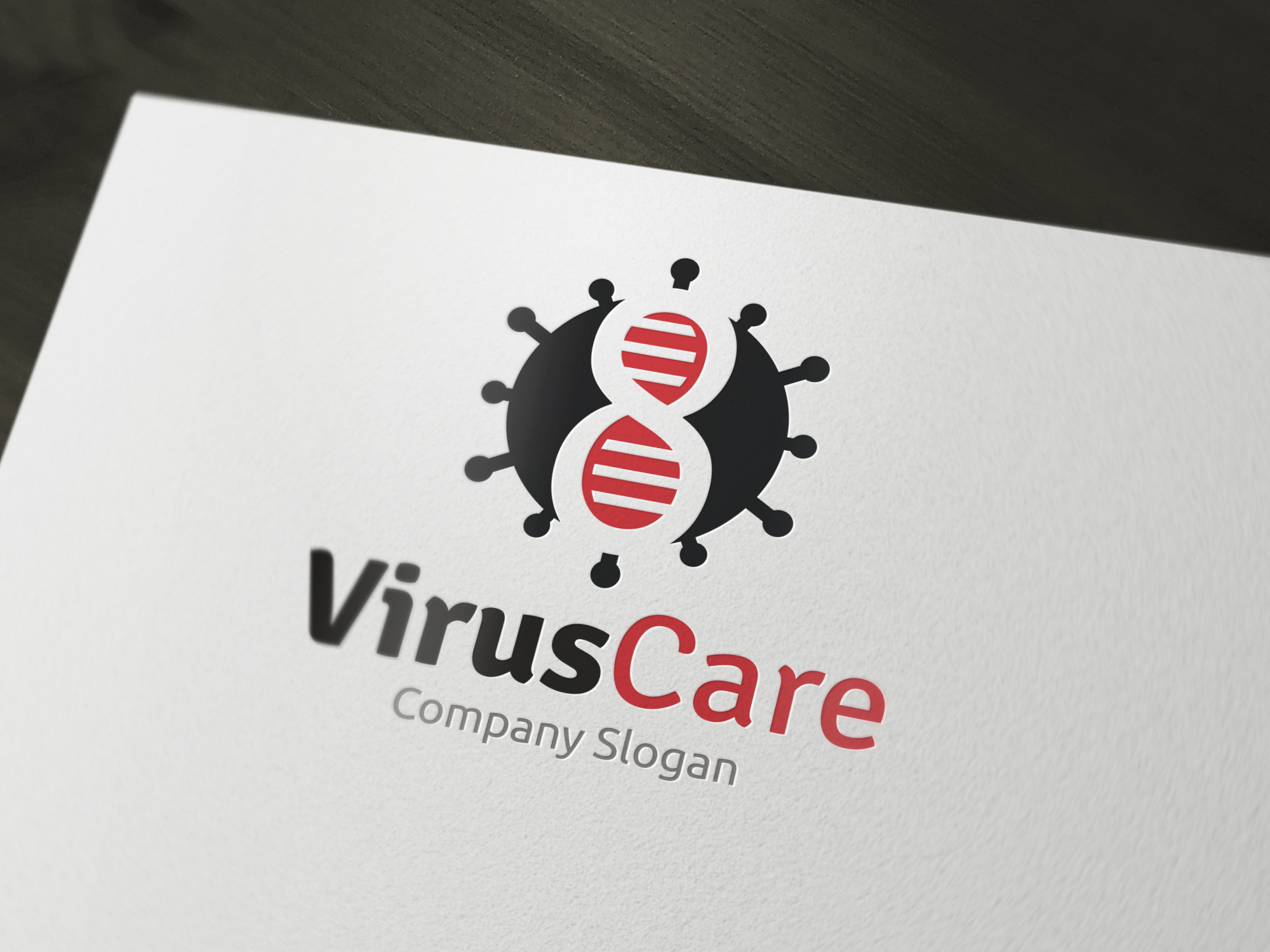 Virus Logo 05, a Branding & Logo Template by rotree_man