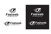 Fast Web Logo, a Branding & Logo Template by gunaonedesign