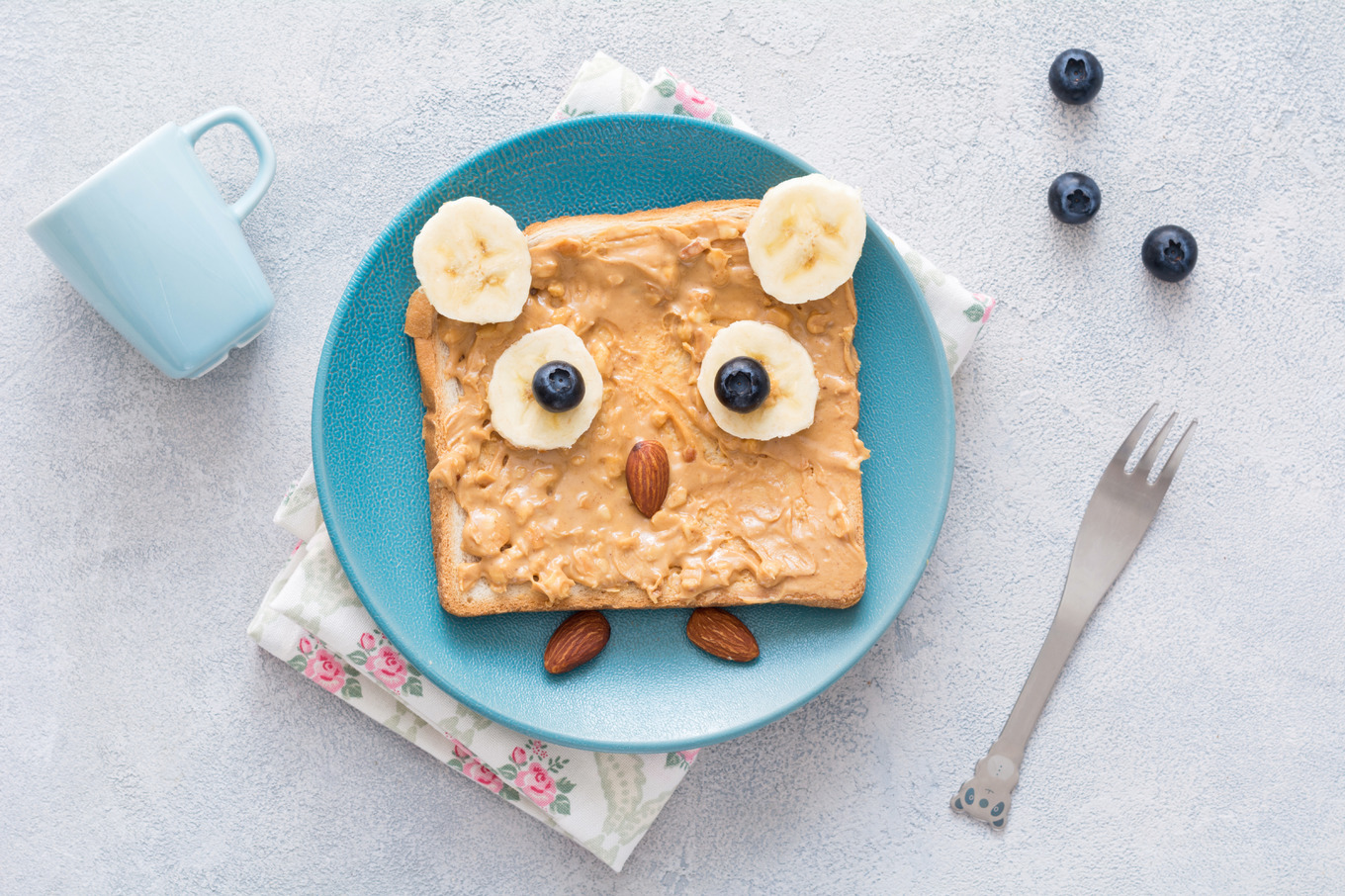 Funny owl toast for kids, a Food & Drink Photo by The baking man
