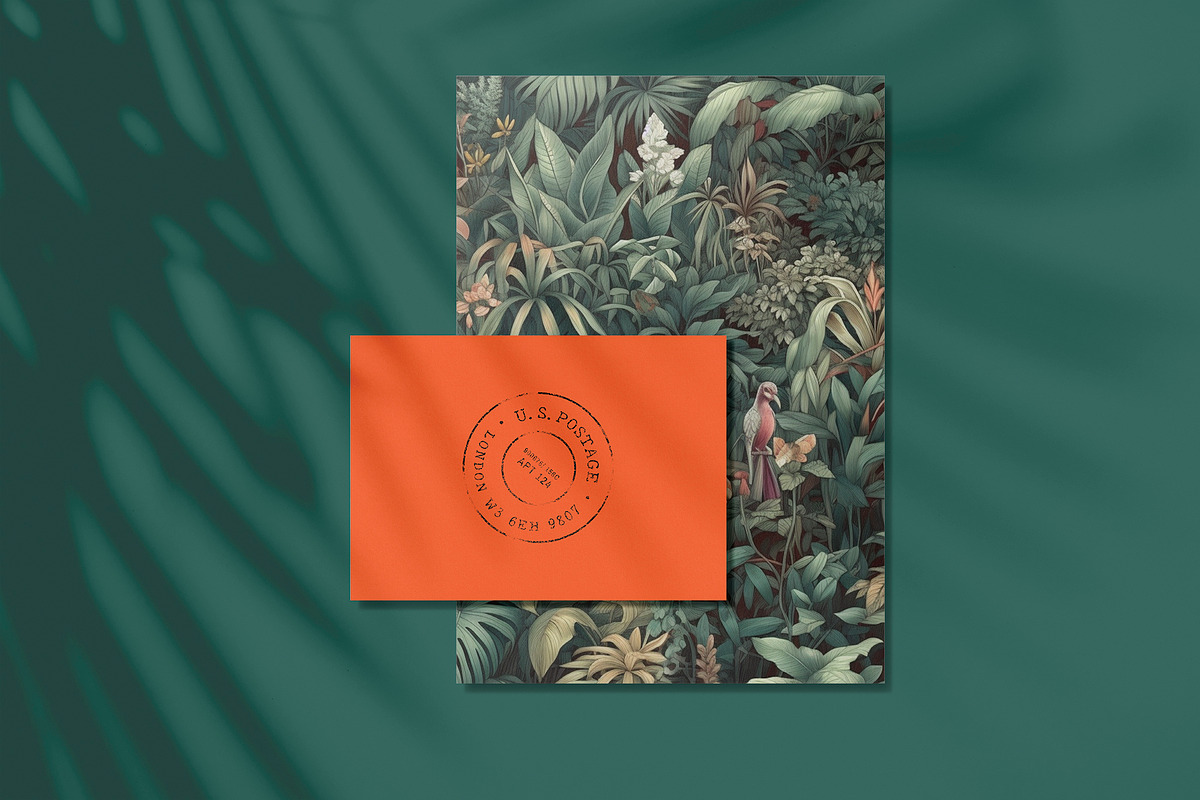 Costa Rica - Seamless Jungle Pattern, a Pattern Graphic by Pixel ...
