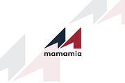 Letter M mamamia, a Branding & Logo Template by gagego